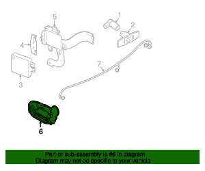 2017-2020 Nissan Armada Splash Guard 284G9-5ZW0A | OEM Parts Online