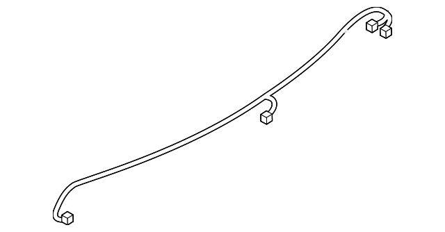 2017-2020 Nissan Armada Harness 24093-5ZW0A | OEM Parts Online