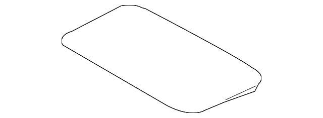 2006-2013 Land Rover Range Rover Sport Sunroof Glass LR044746 ...