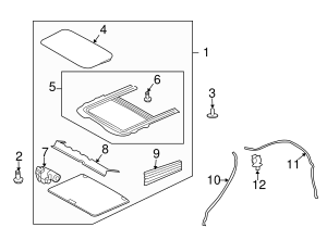 2006-2013 Land Rover Range Rover Sport Motor EGQ500030 | JaguarParts.com
