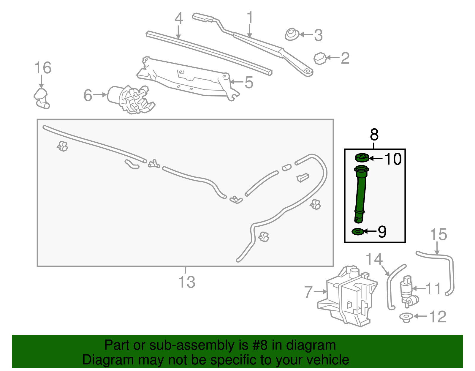 Buy Genuine GM Auto Parts - Tube (Part # 42612762) | GM Parts Store