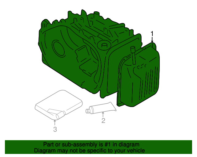 2009-2010 Hyundai Sonata Trans Pan 45283-3A200 | OEM Parts Online
