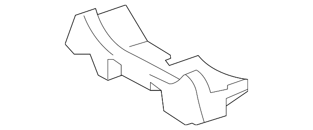 12611-0S010 - Lower Cover 2013-2020 Toyota Land Cruiser | Longo Toyota ...