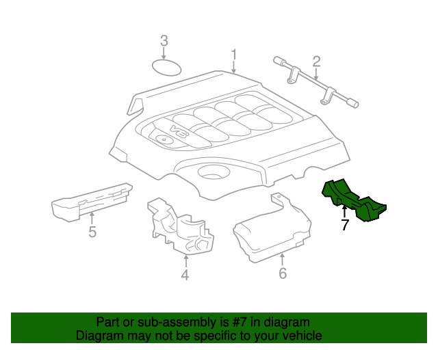 12611-0S010 - Lower Cover 2013-2020 Toyota Land Cruiser | Longo Toyota ...