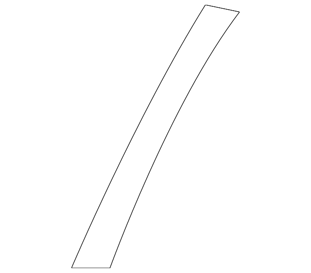 2007-2011 Toyota Camry Quarter Panel Protector 58748-06020 | Toyota ...