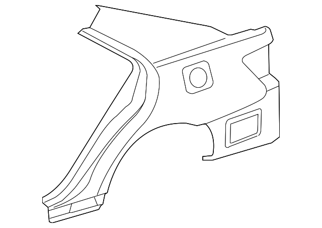 61602-33190 - Quarter Panel - 2007-2011 Toyota Camry | OEM Genuine ...