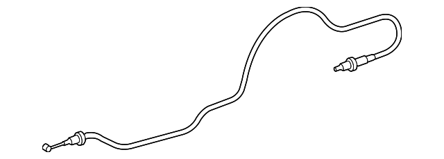 77035-33130 - Release Cable 2007-2011 Toyota Camry | Group 1 Auto Parts