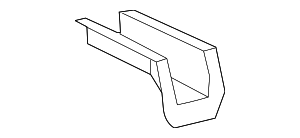 906-630-00-31 - Inner Reinforced Bracket 2019-2021 Mercedes-Benz ...