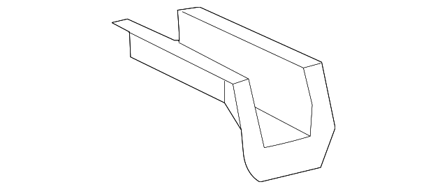 906-630-00-31 - Inner Reinforced Bracket 2019-2021 Mercedes-Benz ...