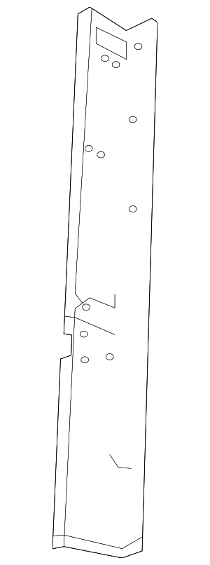 906-630-00-10 - Inner Center Pillar 2010-2023 Mercedes-Benz | Mercedes ...