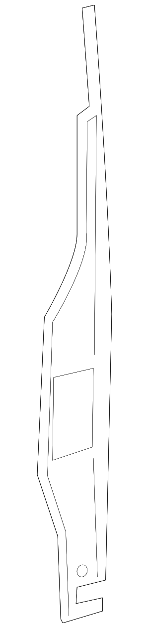 906-631-02-08 - Center Pillar 2014-2023 Mercedes-Benz | Mercedes-Benz ...