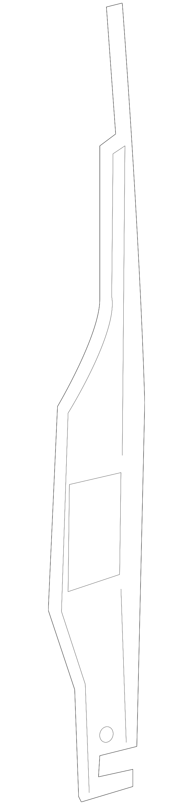 906-631-02-08 - Center Pillar 2014-2023 Mercedes-Benz | Mercedes-Benz ...