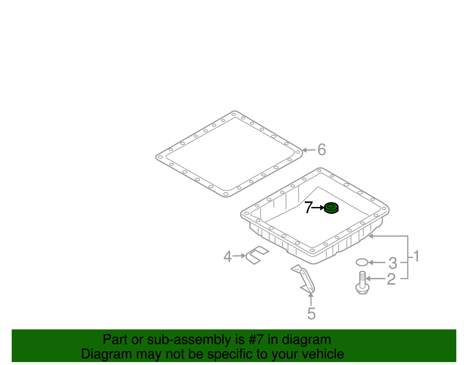 2003-2020 Infiniti Magnet 31379-3AX0A | Infiniti OEM Parts Online