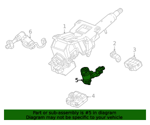 2020-2021 Cadillac CT5 Actuator 84228111 | TascaParts.com