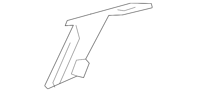 2019-2022 Lexus | Insulator Silencer | 64141-33020 | Express Lexus Parts