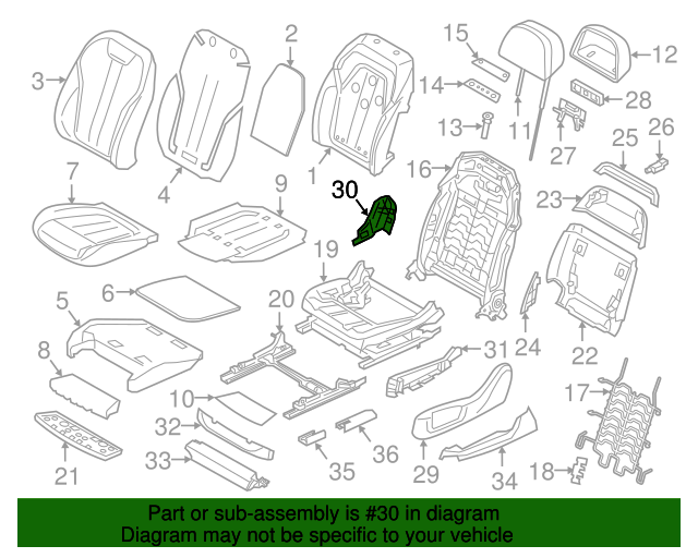Genuine BMW 52-10-7-405-743 | Finish Panel | FREE Shipping on Most ...