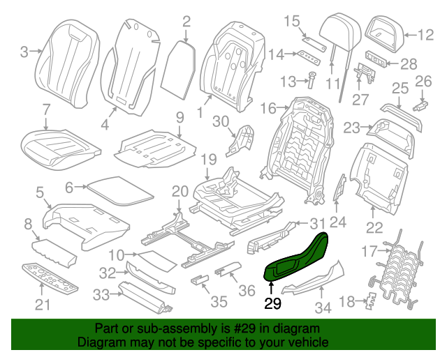 Genuine BMW 52-10-7-405-723 | Finish Panel | FREE Shipping on Most ...