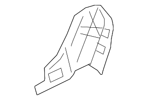 Genuine BMW 52-10-7-405-743 | Finish Panel | FREE Shipping on Most ...