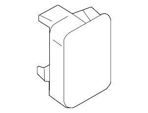 2014-2024 Mitsubishi Blank Cover 8050A078 | Mitsubishi Parts Warehouse