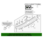 2013-2017 Subaru Nameplate 93079FJ100 | Subaru Parts Store