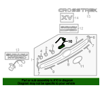2012-2017 Subaru Switch 63270FJ000 | Subaru Parts Store