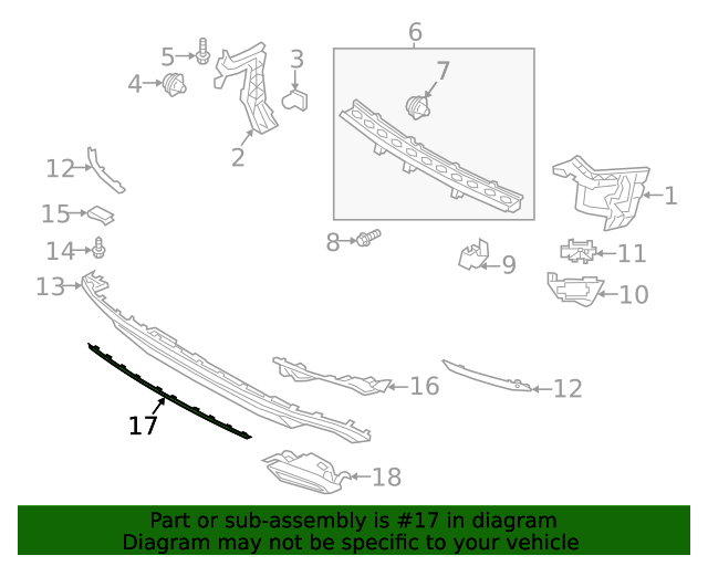 2019-2022 Volvo Trim Molding 31455534 | TascaParts.com