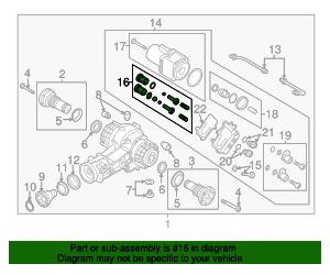 2014 Audi A7 Quattro Valve Assembly 0BF-598-075 | Audi USA Parts