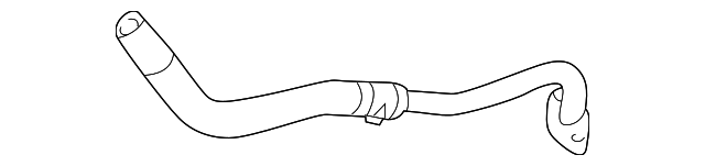 16206-31090 - Engine Coolant Hose - 2011-2016 Toyota Highlander | OEM ...