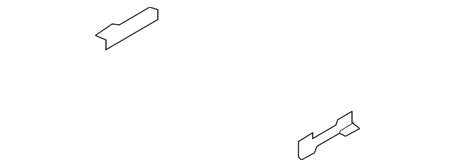 2018-2020 Hyundai Elantra GT Slide Rail 81656-D8000 | OEM Parts Online
