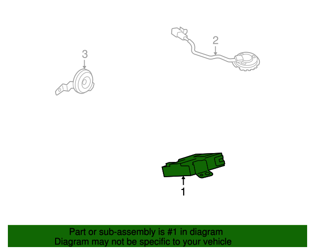 Lexus OEM Control Module Part# 89784-53031 | OEM Vehicle Parts