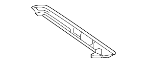 4539062600 - Reflector 2016-2019 Smart | Mercedes-Benz USA Parts