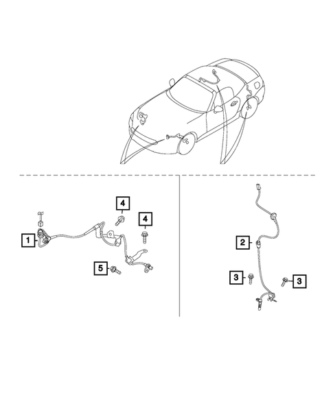 Sensors for 2017 Fiat 124 Spider | Mopar Online Parts