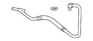 2011-2014 GM Automatic Transmission Fluid Cooler Lower Line 20977534 GM ...