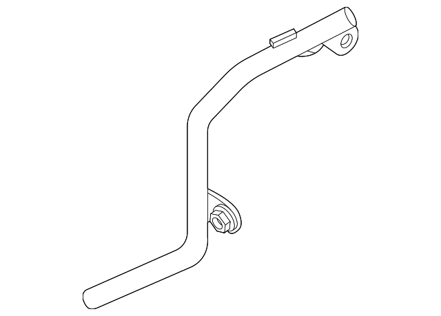 2020-2021 Nissan Frontier Cooler Pipe 14053-9BT0A | OEM Parts Online