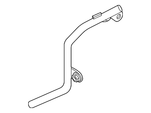 2020-2021 Nissan Frontier Cooler Pipe 14053-9BT0A | OEM Parts Online