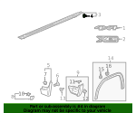 2012-2023 GM Multi-Purpose Retainer 11571016 GM | GMPartsDirect.com