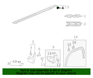 2012-2023 GM Multi-Purpose Retainer 11571016 GM | GMPartsDirect.com