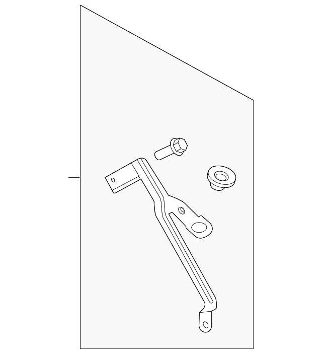 2020-2024 Ford Upper Bracket LX6Z-9647-B | OEM Parts Online