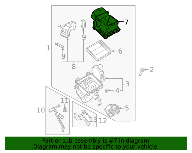 Genuine OEM Ford Part - Top Cover LX6Z-9G784-C | Genuine OEM Ford Parts ...