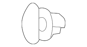 90467-04034 - Surround Weather-Strip Clip 2006-2024 Lexus | Longo Lexus ...
