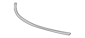 2018-2021 Lexus Inner Molding 56153-11020 | OEM Parts Online