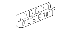2017-2024 GM Driver Side Underbody Intermediate Side Rail Reinforcement ...