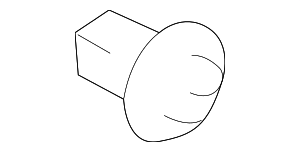 SU003-03367 - Side Bracket Grommet - 2013-2023 Toyota | OEM Genuine ...