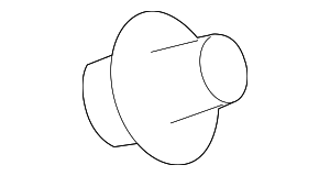 2013-2024 Toyota Bumper Cover Clip SU003-02988 | Toyota OEM Direct