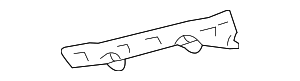 2013-2020 Toyota Bumper Cover Bracket (Right, Rear) SU003-08223 ...