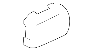 2013-2016 Scion FR-S Tow Eye Cap (Left, Rear) SU003-01531 | Toyota ...