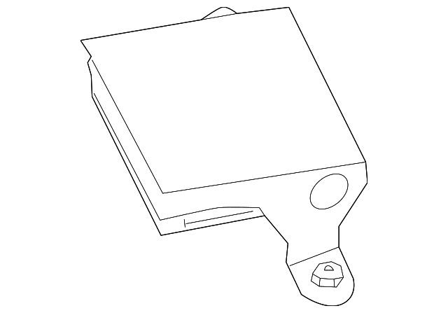 2014 Nissan Altima Controller Assembly Camera 284A1-3TA3B | QuirkParts