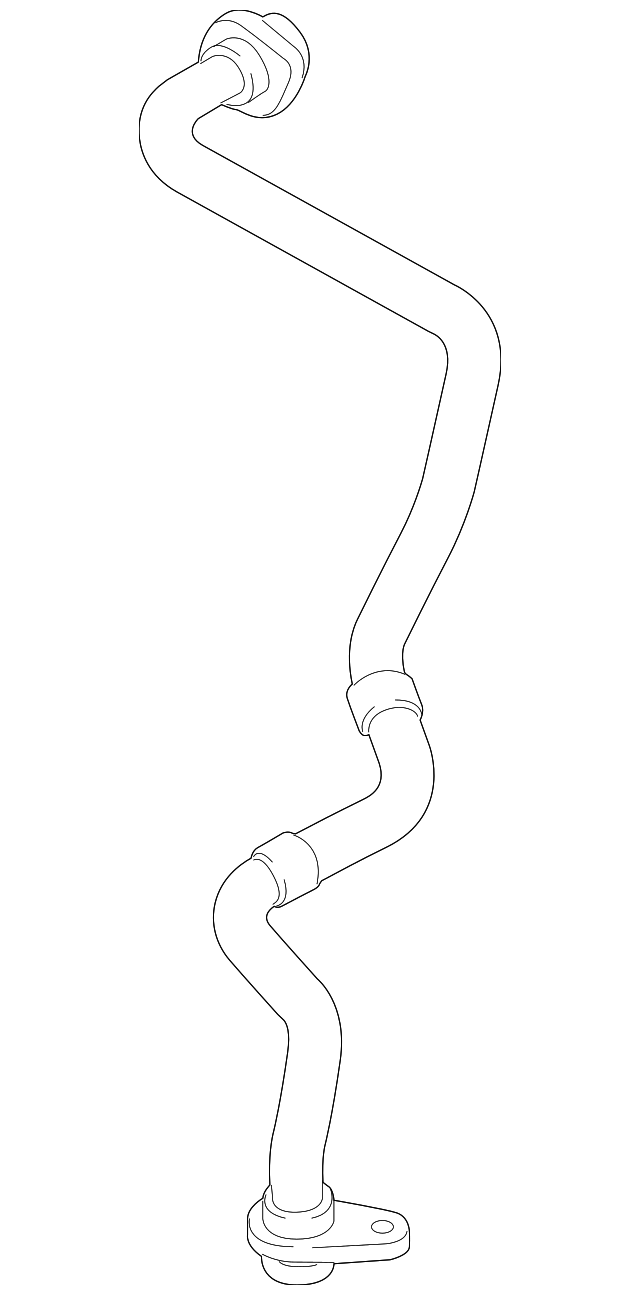 420-115-689-AA - Oil Cooler Line 2010-2015 Audi R8 | Audi OEM Parts