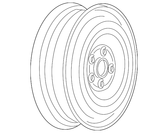 Wheel, Alloy - GM (42671504) | GMPartsDirect.com