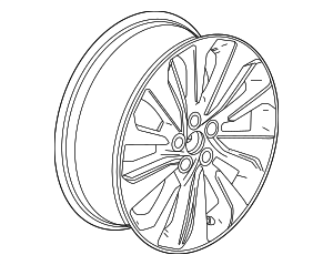 2017-2022 Buick Encore Wheel, Alloy 42671504 | Partners Chevy